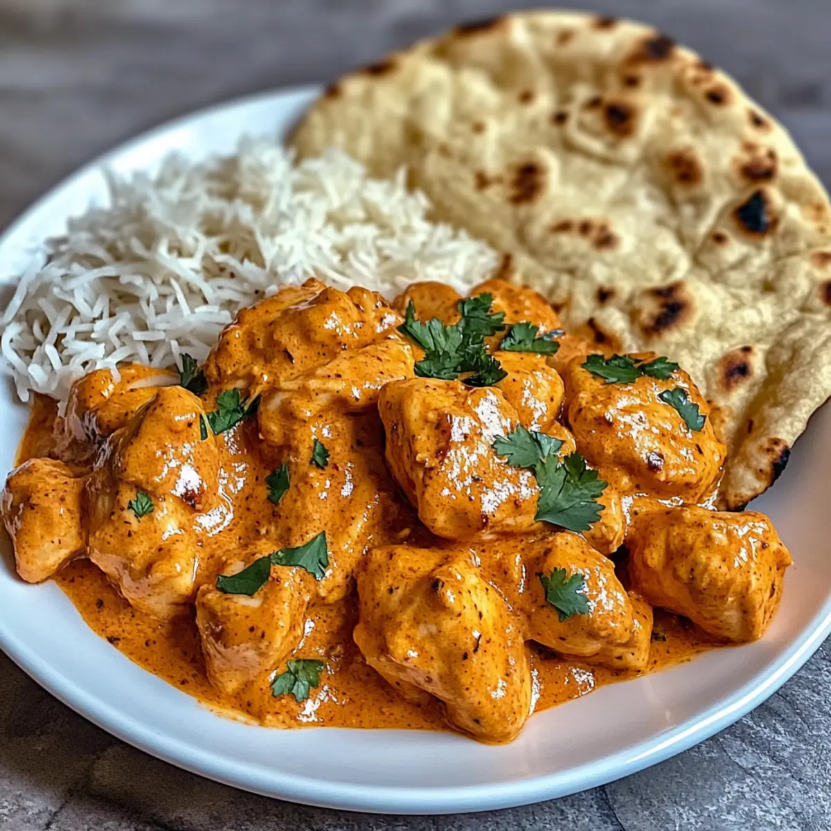 Quick Homemade Butter Chicken: Creamy Comfort in 30 Minutes – ALFREDO ...