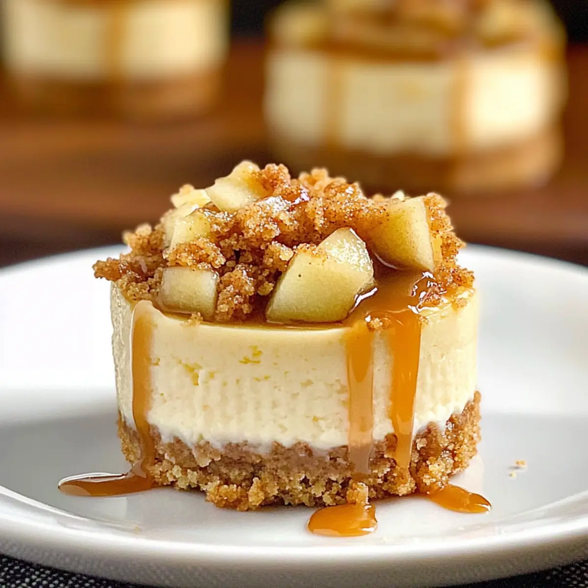 Sweet Caramel Apple Cheesecake Bites for Cozy Autumn Evenings – ALFREDO ...