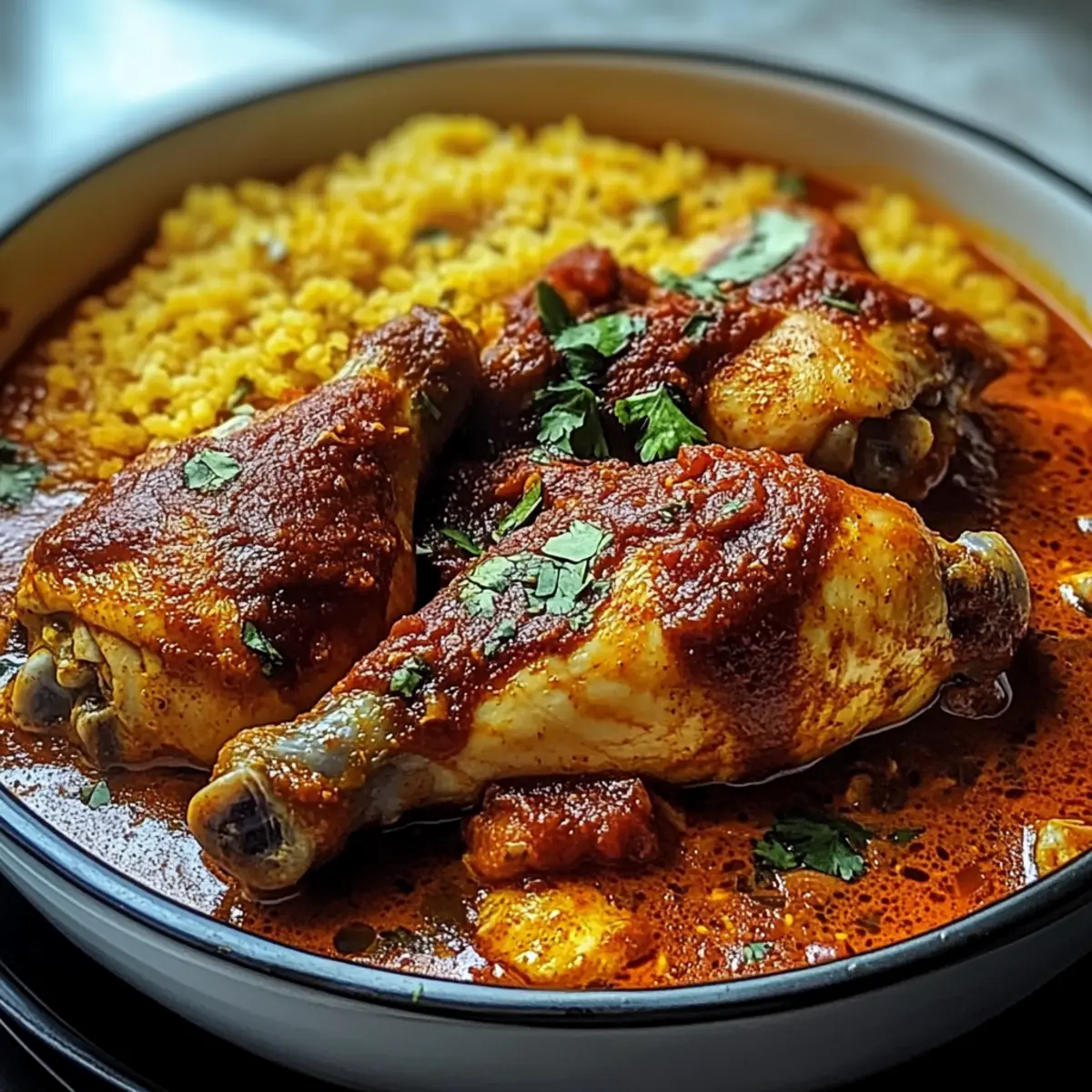 Deliciously Spicy Tasty Nigerian Chicken Stew for a Hearty Feast ...