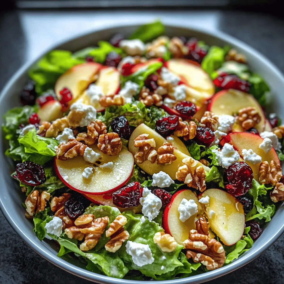 Honeycrisp Apple & Feta Salad Perfection for Fall Bliss – ALFREDO RECIPES