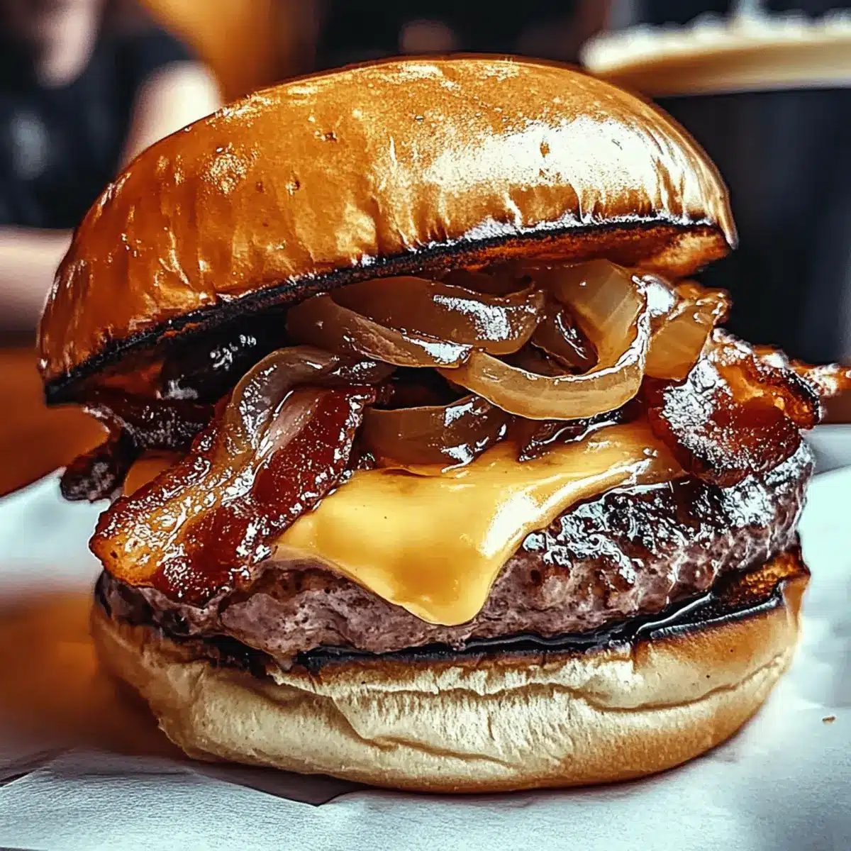 Irresistible Irish Pub Burgers with Whiskey Sauce Delight – ALFREDO RECIPES