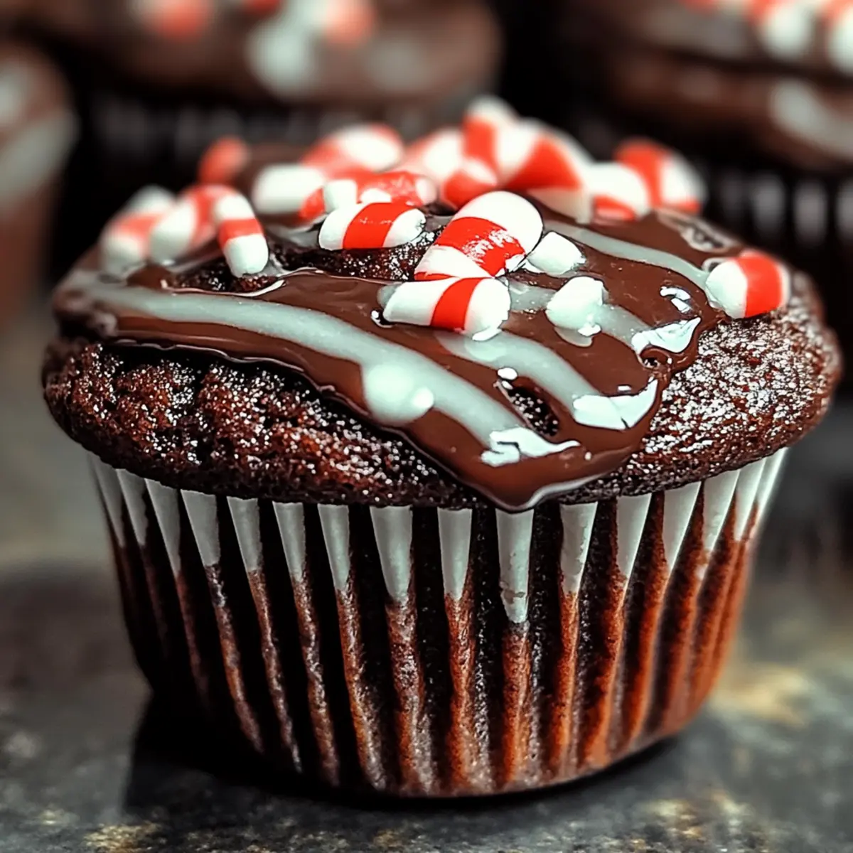 Peppermint Hot Chocolate Muffins: Festive Bites of Joy – ALFREDO RECIPES