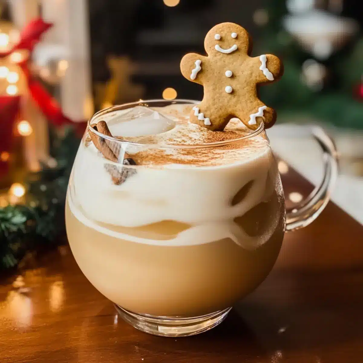 Gingerbread White Russian Holiday Cocktail: Creamy & Festive – ALFREDO ...