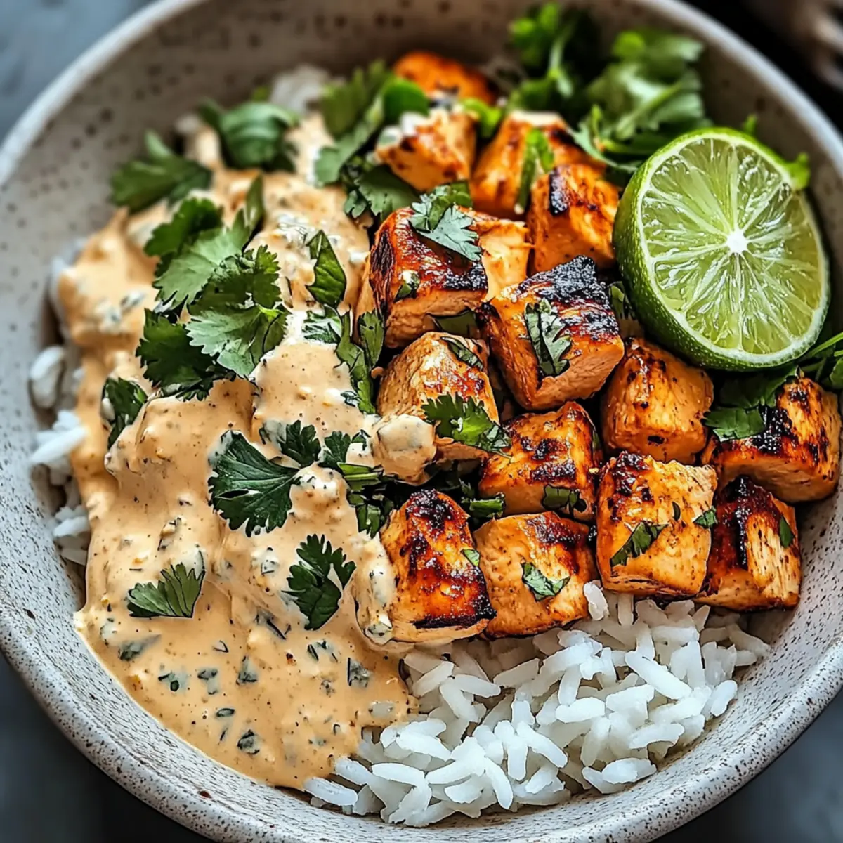 Coconut Chicken Rice Bowl: Tropical Comfort in Every Bite – ALFREDO RECIPES
