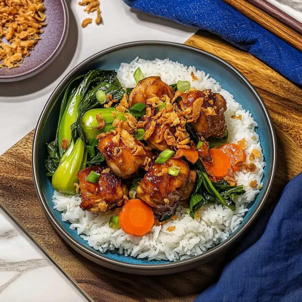 Savor Vietnamese Caramel Ginger Chicken in 35 Minutes – ALFREDO RECIPES