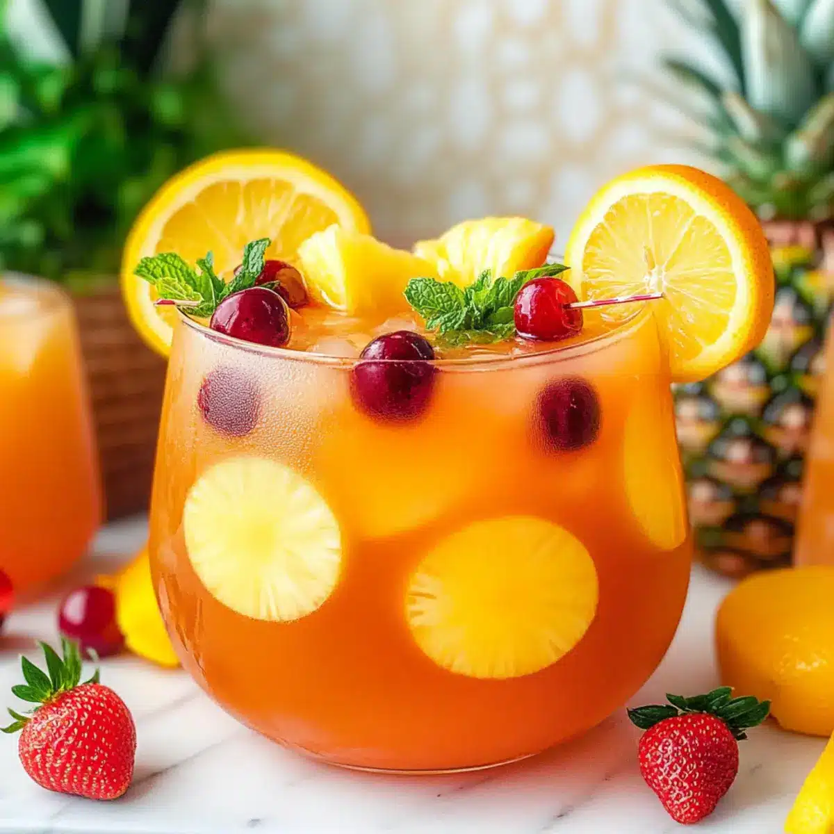 Vibrant Summer Punch to Elevate Your Warm Weather Gatherings – ALFREDO ...