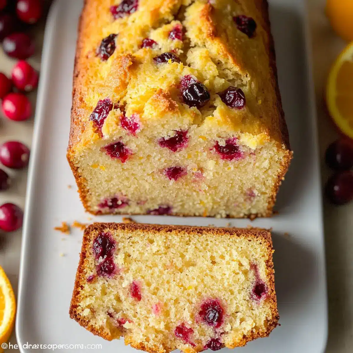 Zesty Orange Cranberry Bread for the Perfect Holiday Brunch – ALFREDO ...